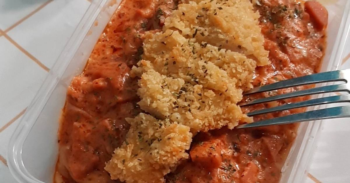 37 resep spaghetti ayam katsu enak dan mudah - Cookpad