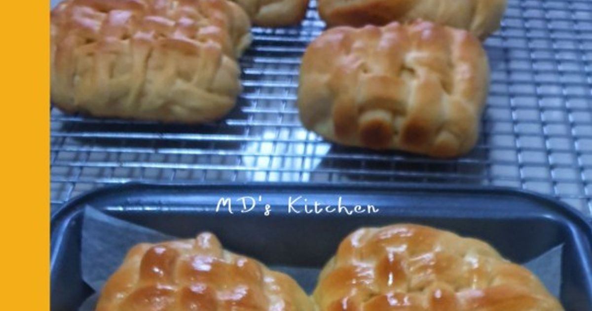 Resep Roti Ketupat Aka Roti Tikar oleh MD's Kitchen - Cookpad