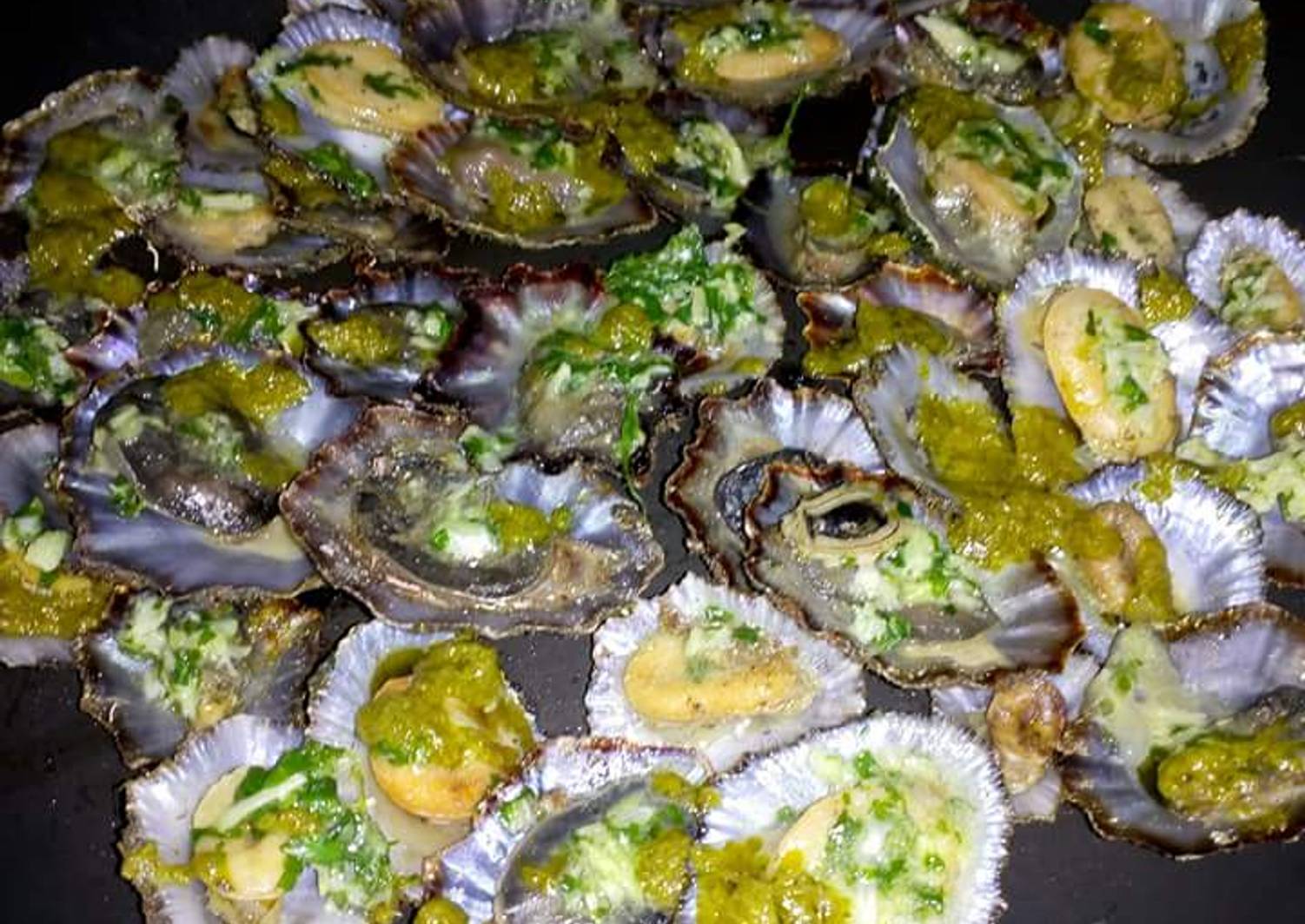 Lapas a la Canaria Receta de Recetas de una canaria pan y moja- Cookpad