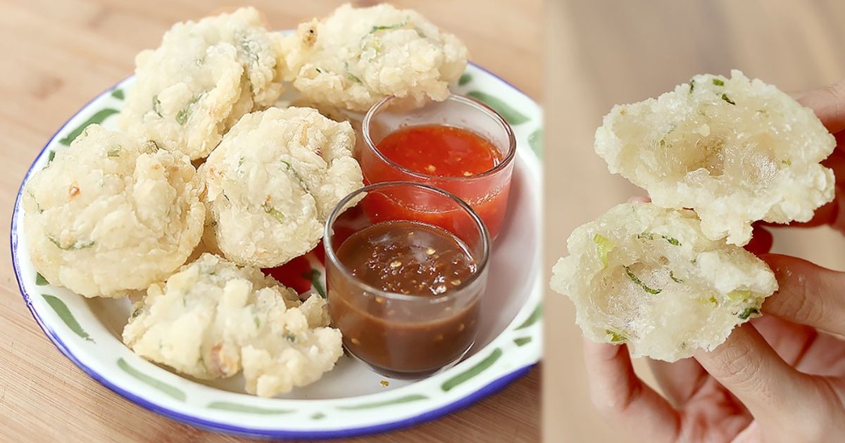 Resep cireng kriuk dan empuk cocok untuk camilan gurih