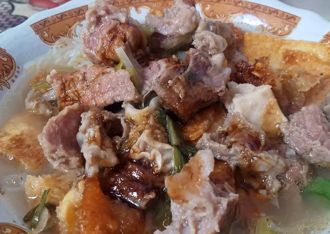 Resep SOTO DAGING SAPI KuAH BENING oleh Bunga Mey - Cookpad