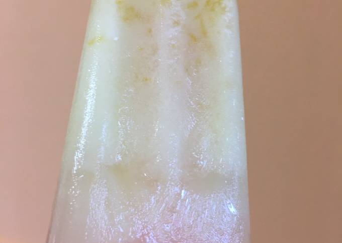 Helado palito de limón Receta de cristinarecetas- Cookpad