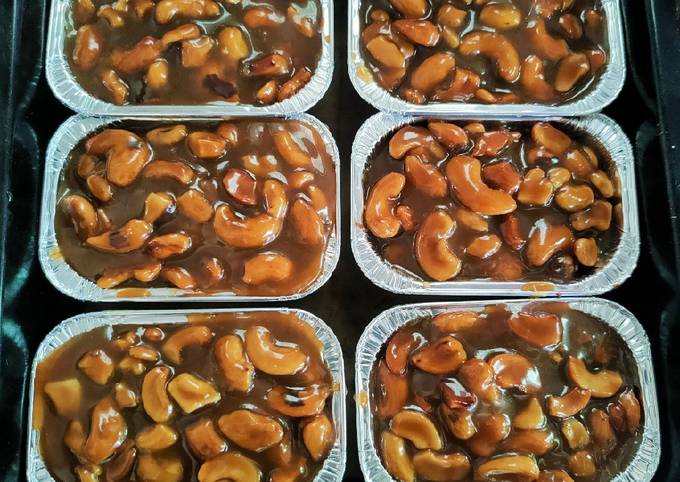 สูตร Toffee cake โดย KaiTo Channel - Cookpad