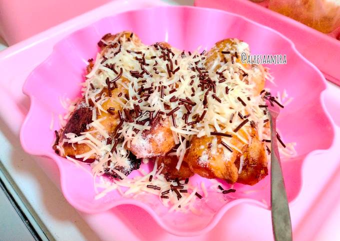 Resep Pisang Goreng Crispy oleh Alresaamira - Cookpad