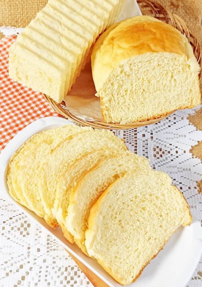 Resep Roti Tawar homemade (lembut) oleh Ibu Tina - Cookpad