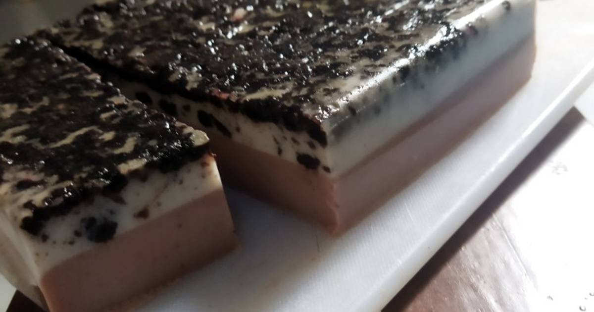 Resep Puding oreo milo oleh Ema_Purnomo - Cookpad