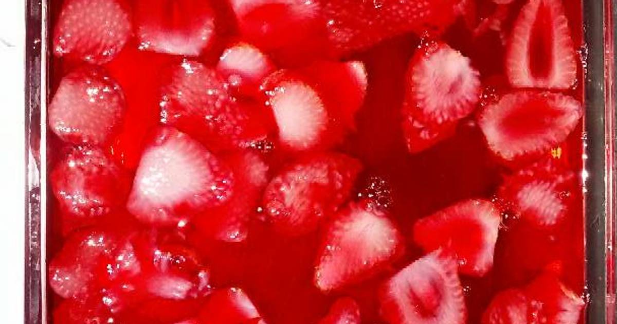 Terina de fresas con crema chantilly Receta de KLEBER ORLANDO- Cookpad