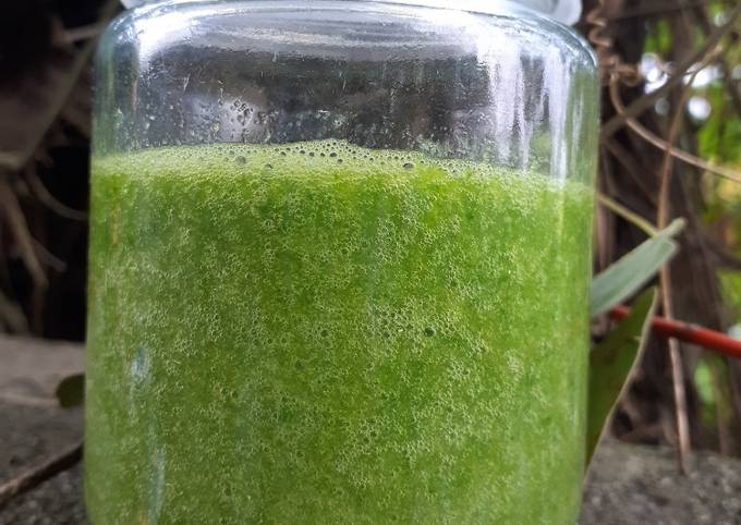 Resep Jus Sawi Nenas Oleh Ratih Ika Putri Cookpad