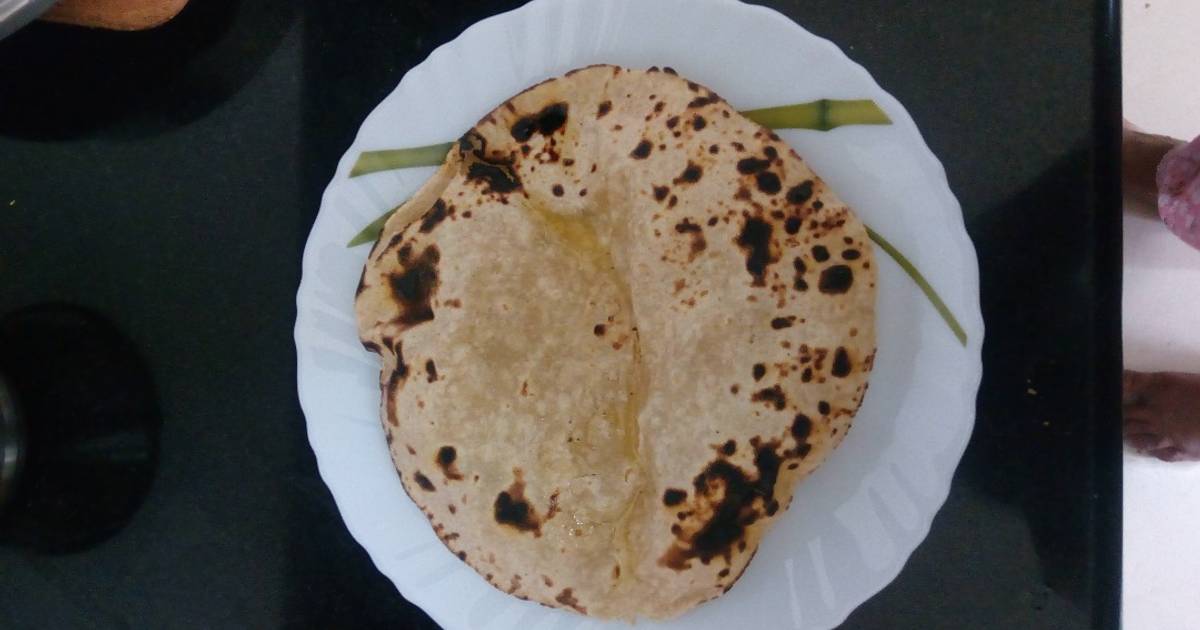 घी नमक रोटी (ghee namak roti recipe in hindi) रेसिपी बनाने की विधि in ...