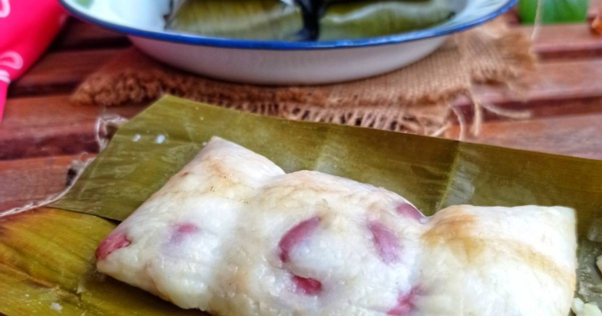 Resep Buras khas Makassar empuk gurih dan harum mudah dibuat di rumah