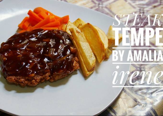 Resep Steak tempe oleh Dapur Amalia Irene - Cookpad