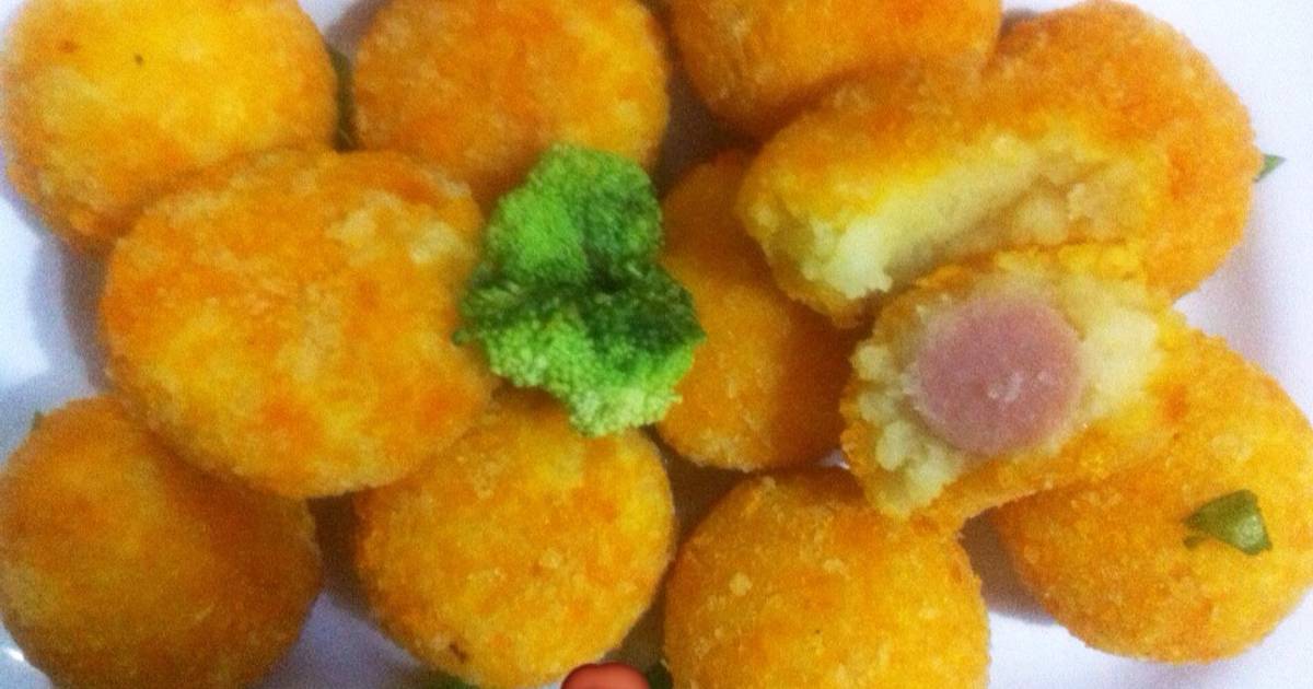 Resep Bola2 Kentang Sosis Oleh Ani Ariyanti Cookpad