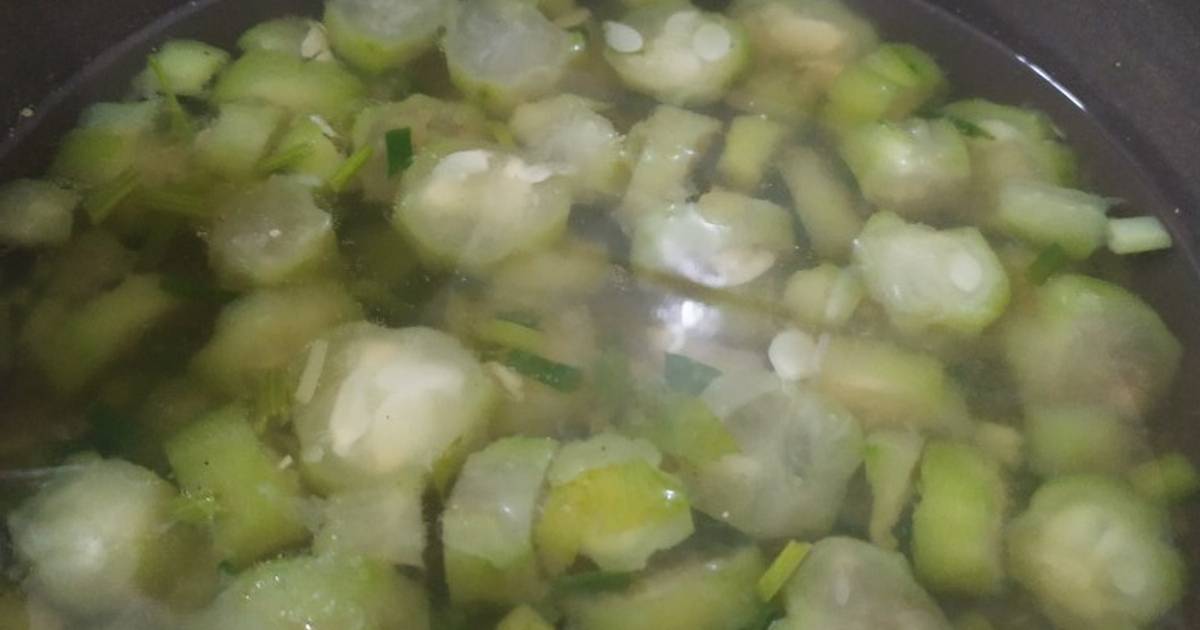4.219 resep sayur gambas enak dan sederhana - Cookpad