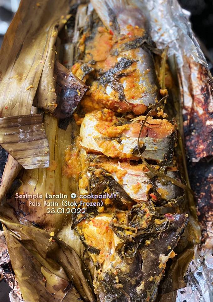 Resipi Pais Ikan Patin (Stok Frozen) oleh Sesimple Loralin - Cookpad
