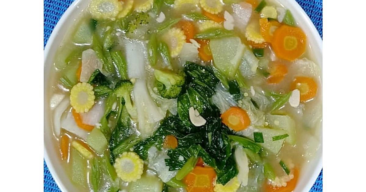 Resep Capcay sayuran organik oleh Indri Darmayanti - Cookpad