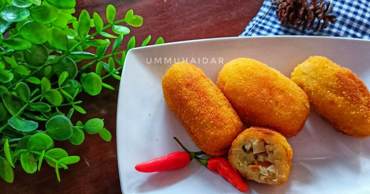 99 resep kroket ragout enak dan sederhana ala rumahan - Cookpad
