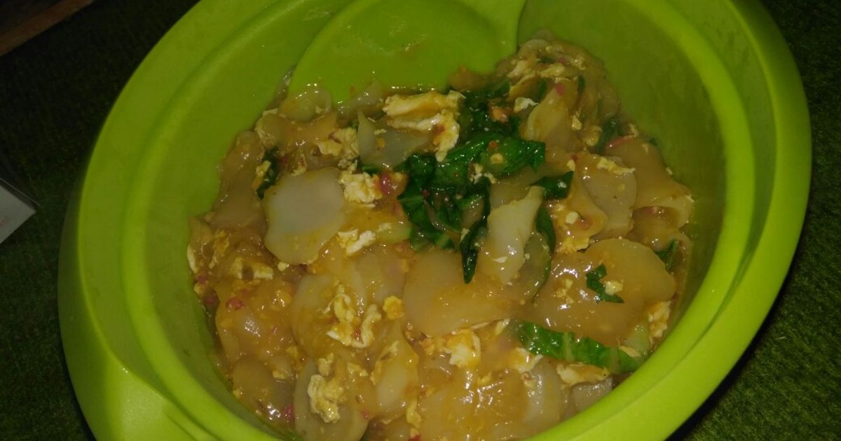 Resep Seblak Kerupuk Bawang Sawi Hijau oleh stefy - Cookpad