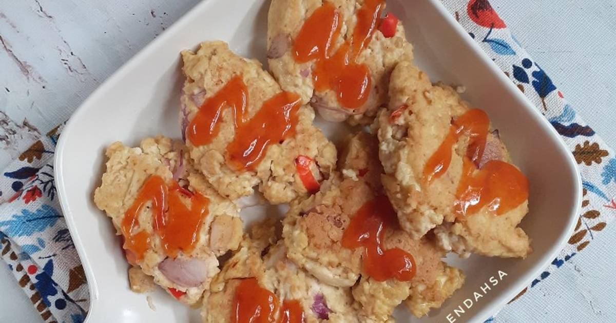 27 resep perkedel ayam oat enak dan mudah - Cookpad