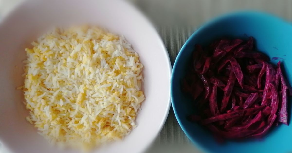 Tojásos Basmati Rizs Céklasalátával | V. Tímea receptje - Cookpad receptek