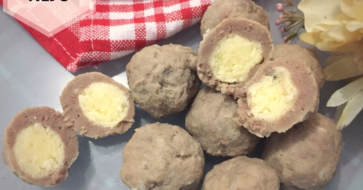 Resep Bakso Keju oleh Phie Kitchen - Cookpad