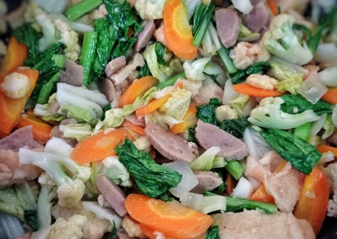 Resep Cap Jae (Cap cay Jawa) oleh _Mila's Kitchen_ - Cookpad