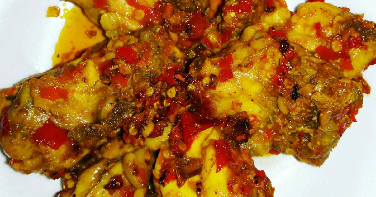 Resep Ayam Setan Simple 😉 Oleh Nf Cookpad