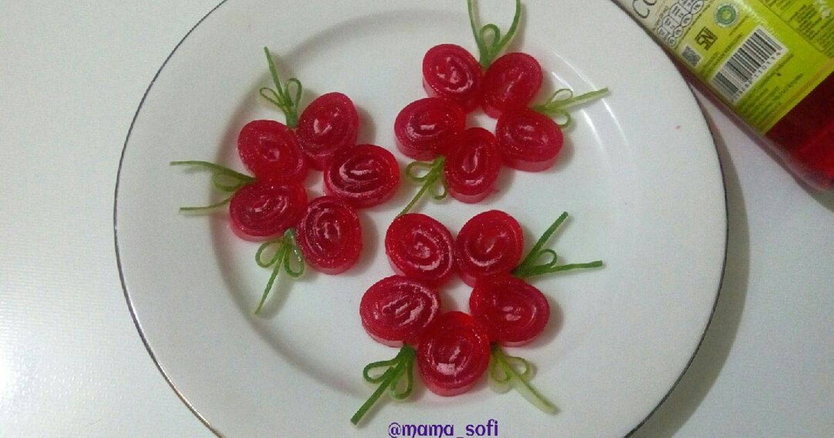 Resep Permen Jelly Gulung oleh Rahayu Widya - Cookpad