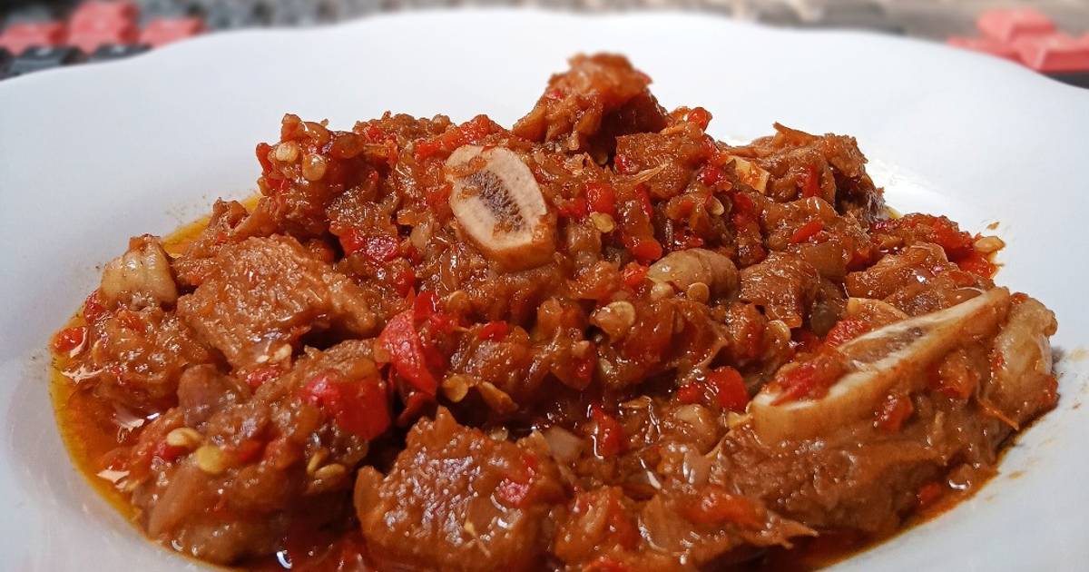 156 resep daging iga mercon enak dan mudah - Cookpad