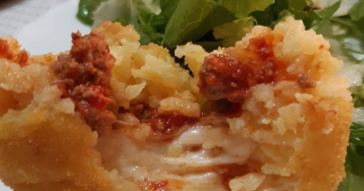 Ricetta Arancini siciliani di Grace Macrì - Cookpad