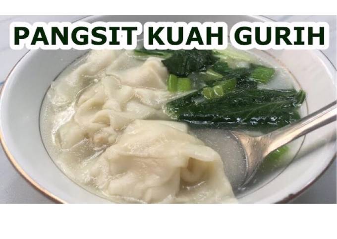 Resep Pangsit Kuah Gurih oleh Melisa Nindya - Cookpad