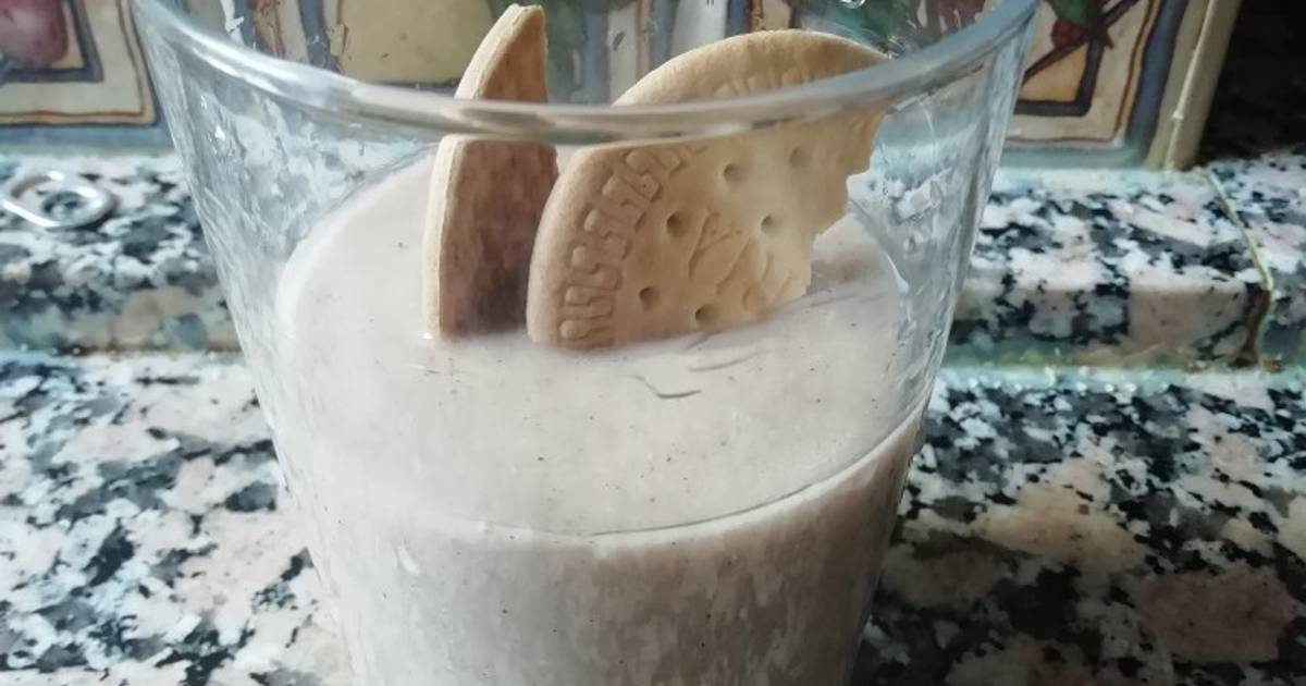 Batido yogur y pera Receta de Ángeles- Cookpad