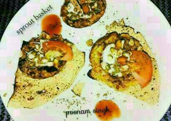 Sprout basket Recipe by poonam - Cookpad