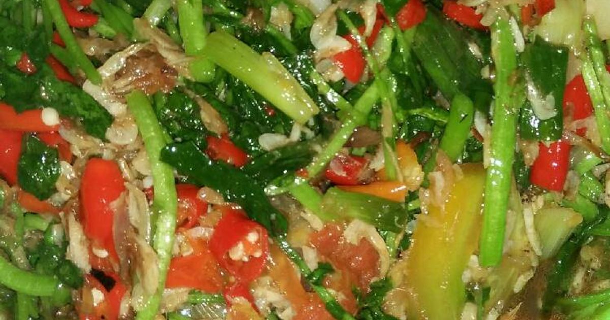 Resep Tumis Selada With Rebon oleh Retysweet89 @Retys'sPawon - Cookpad