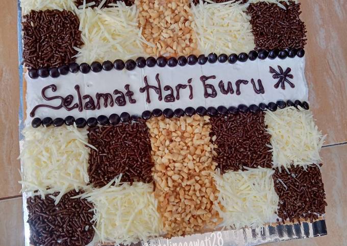 Resep Cake potong (Bolu potong) oleh Inda Linggawati - Cookpad