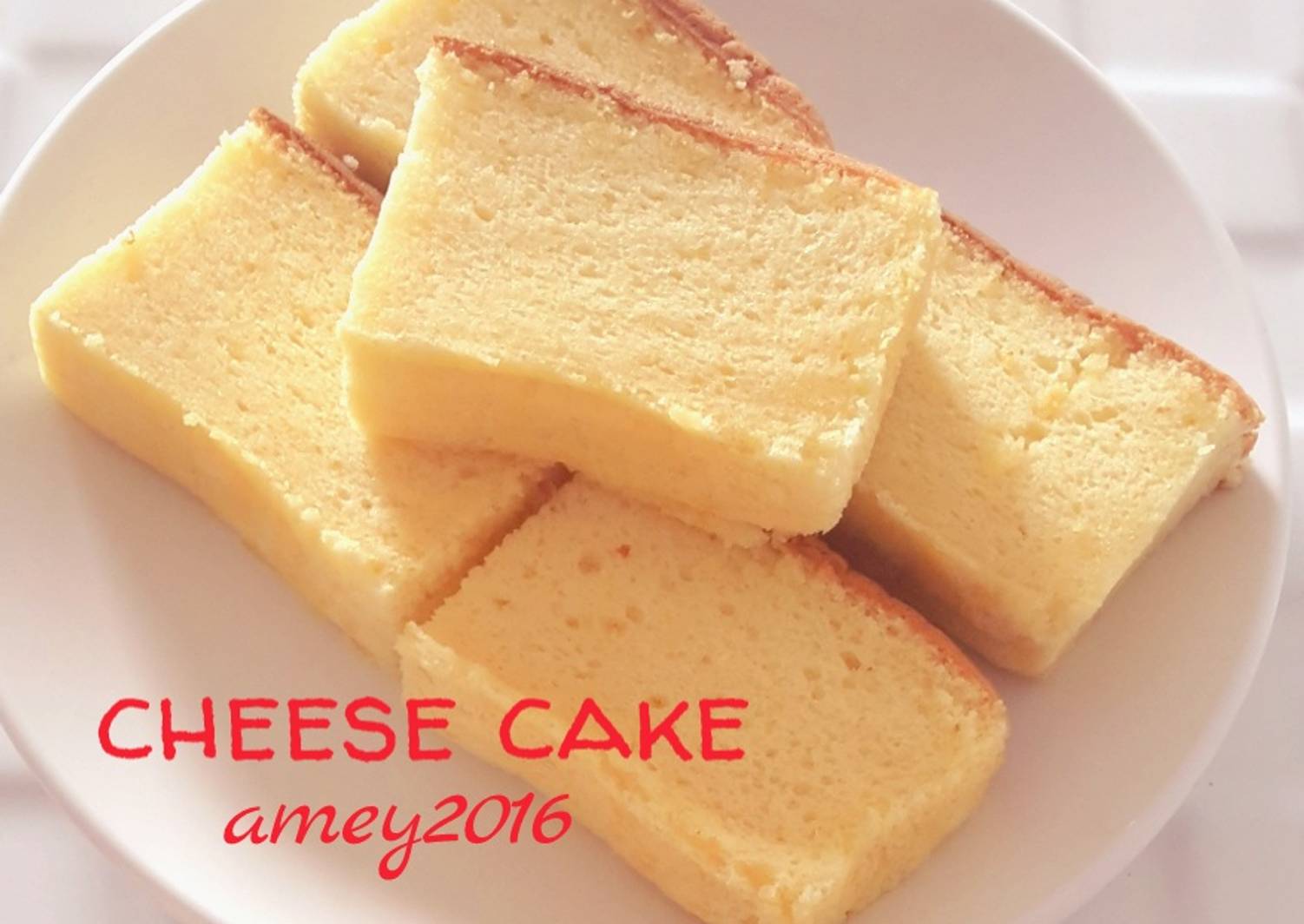 Resep Cheese cake oleh amei - Cookpad