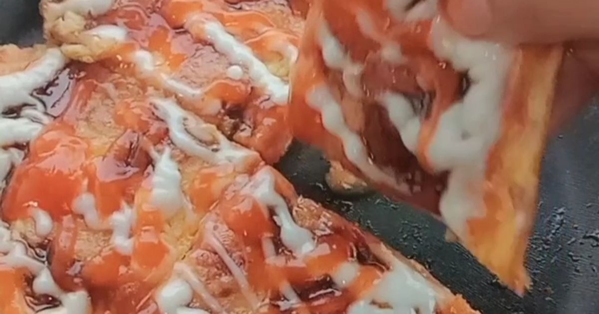 Resep Pizza Telur oleh Khudriyah nl - Cookpad