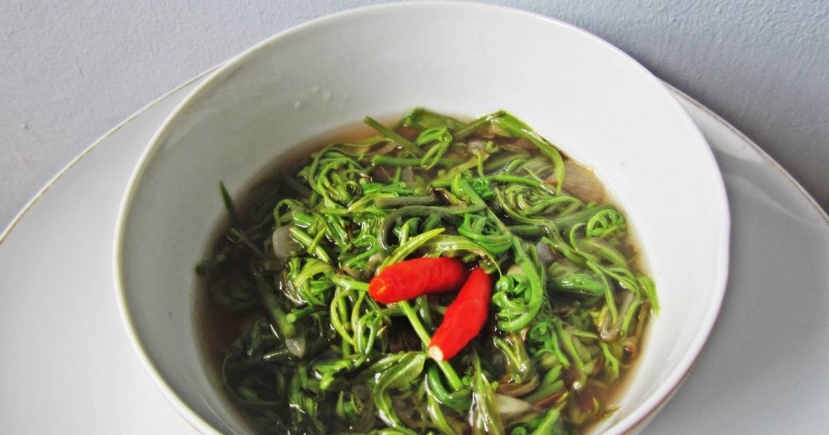 Resep Sayur Kalakai oleh Andriani SJ Kusni - Cookpad