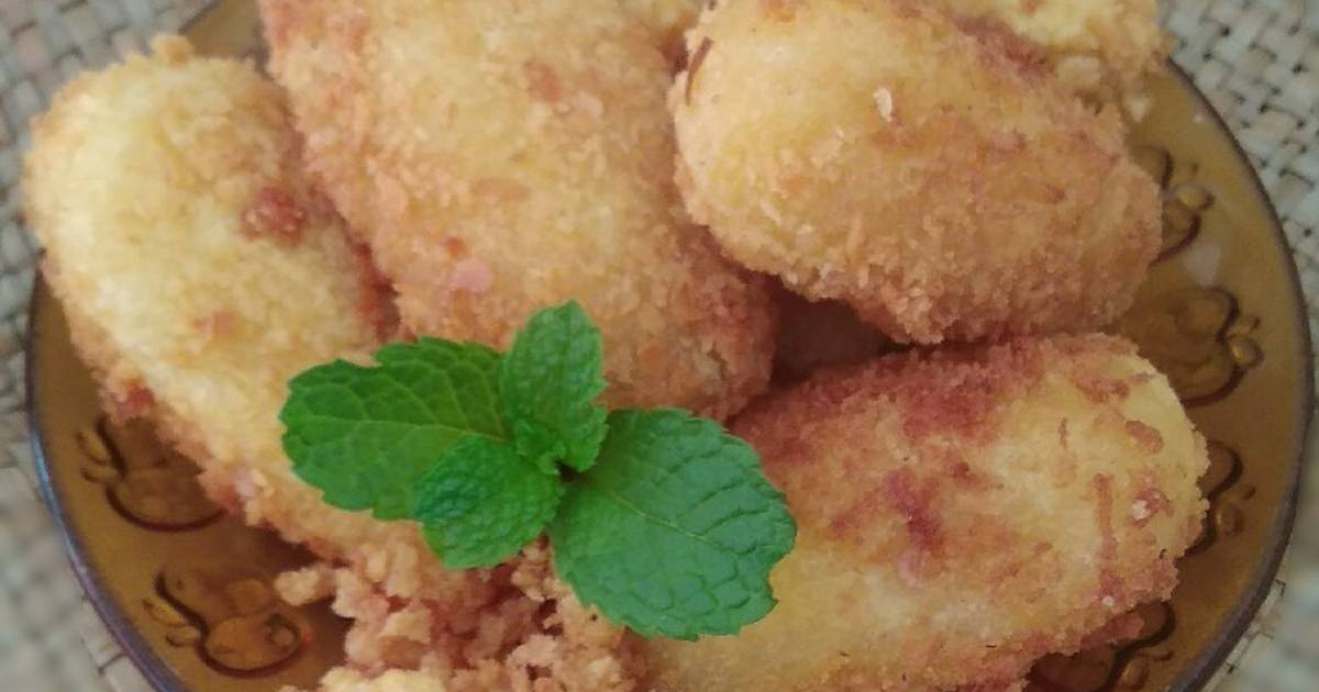 Resep Getuk goreng krispy oleh Anny Risyani - Cookpad