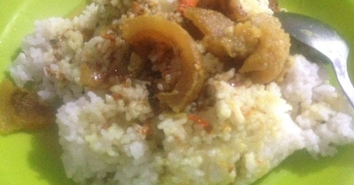 Resep Opor Ikan Telang & Kulit Sapi oleh Alex Penyaircinta - Cookpad