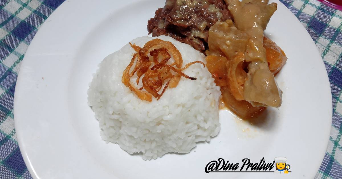 Resep Gudeg Ceker oleh Dina Pratiwi - Cookpad