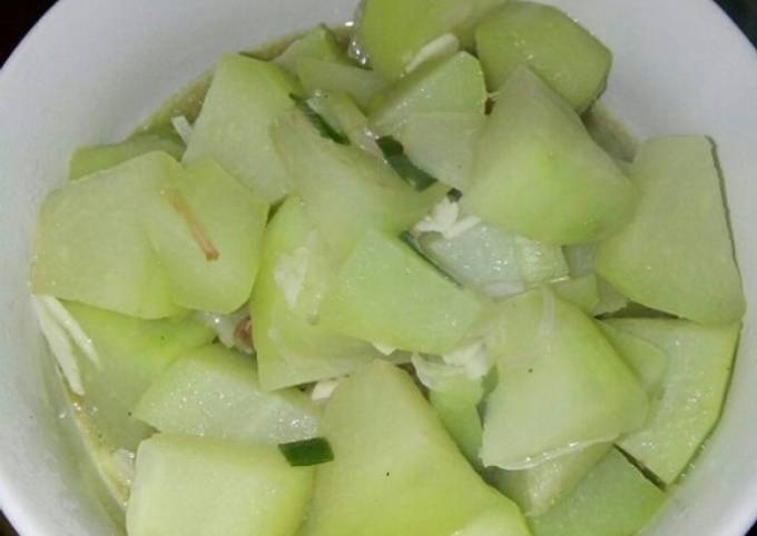 Resep Sayur Jepan oleh Kikie Di dapur - Cookpad