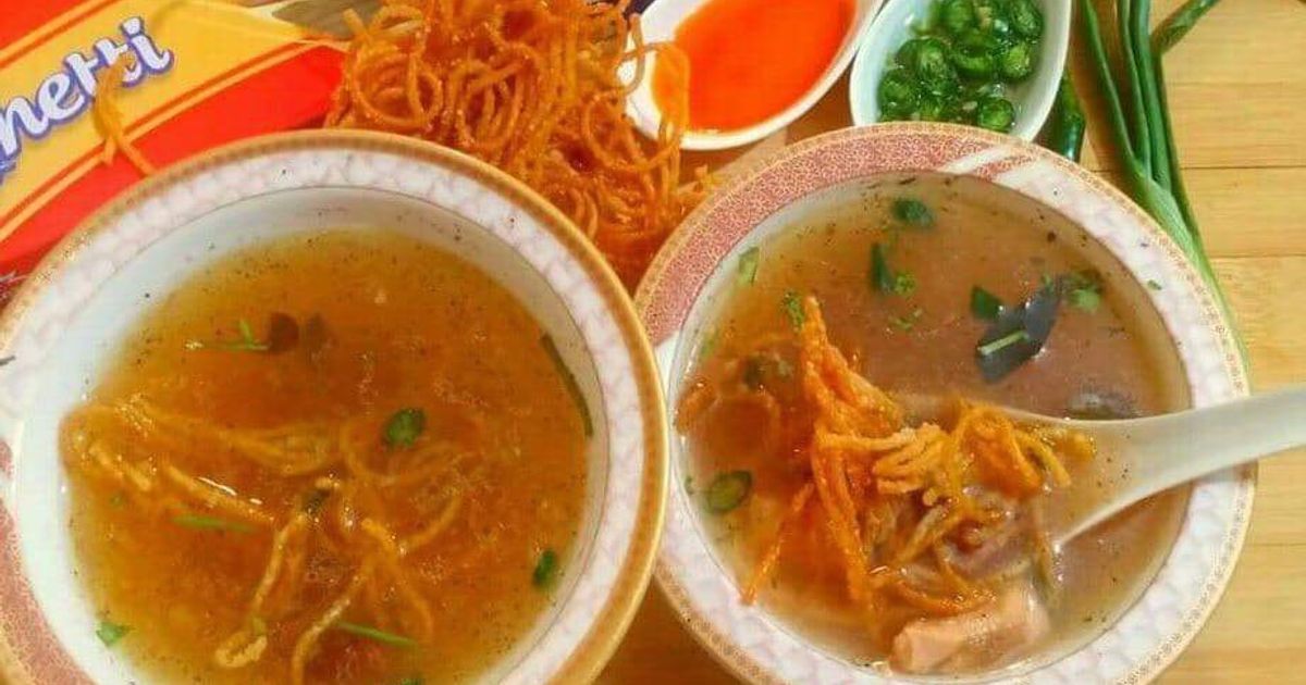 Thai Soup Recipe by Mariam Azeem (Umme Sarim) - Cookpad