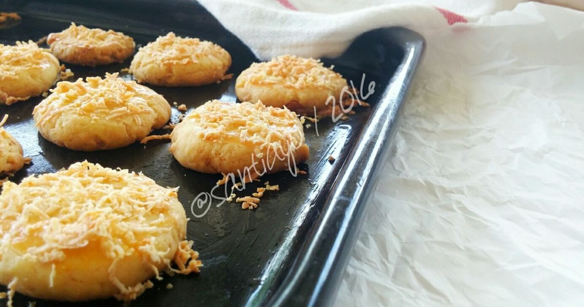 Resep Cheese Cookies; Cookies Keju Enak, Anak Anak Pasti Suka oleh ...