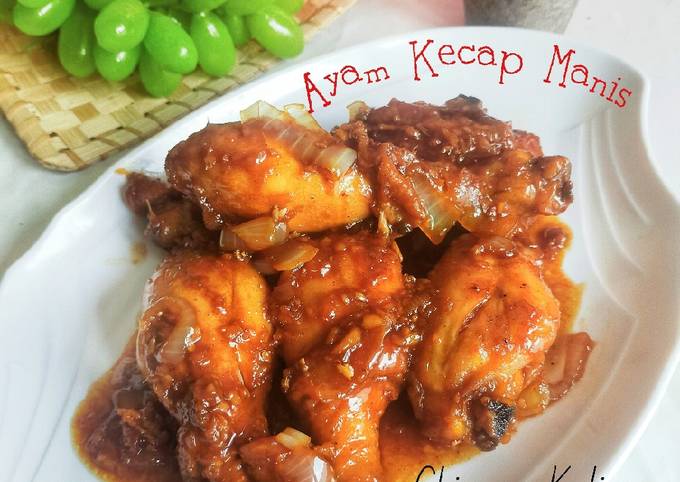 Resep Ayam Kecap Manis Oleh Chiensyn Kuliner Cookpad