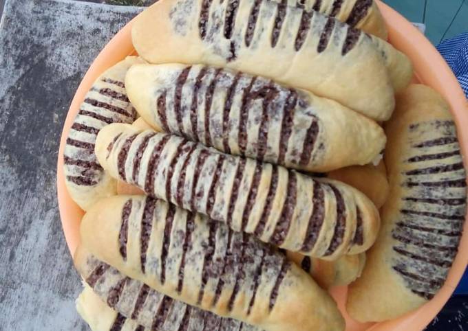 Resep Filipino Choco Bread oleh Mia - Cookpad