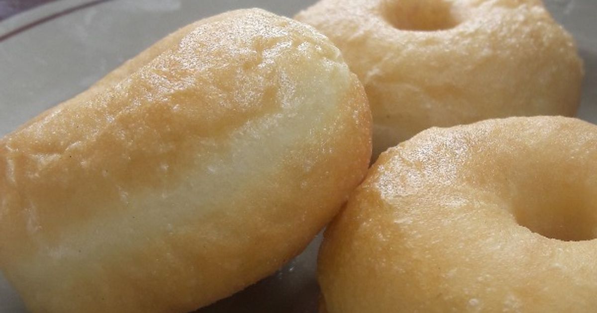 Resep Donat Simple 1×Profing oleh Fahmikitchen - Cookpad