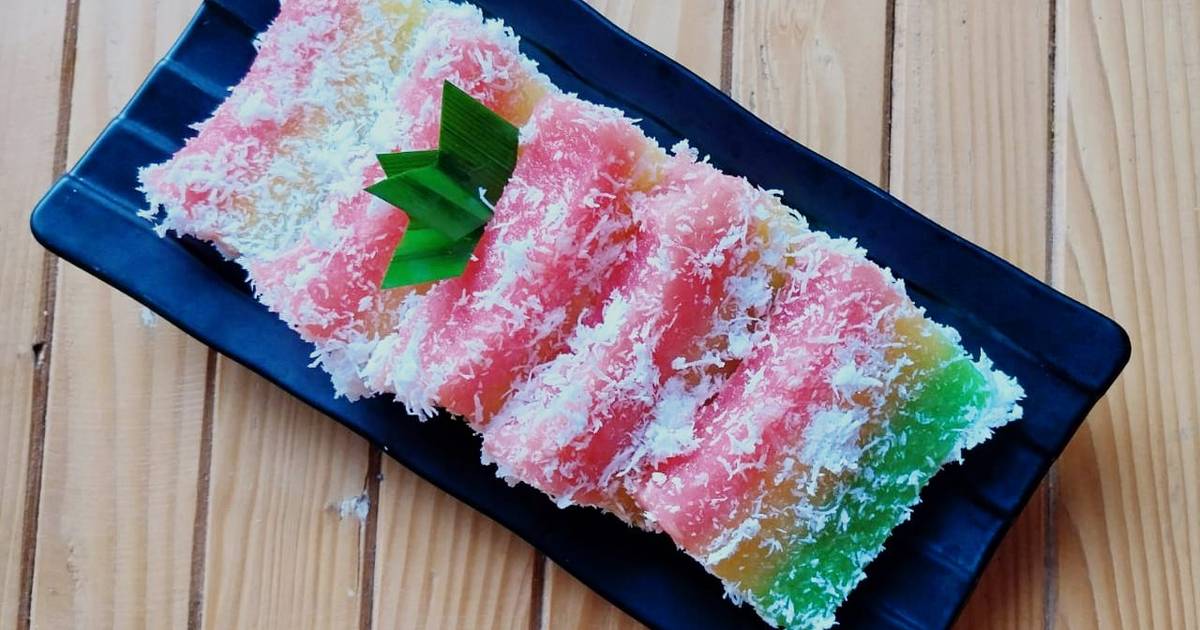 Resep Takjil day#9 Bengawan Solo (Sentiling singkong) oleh Ria Mamanya ...