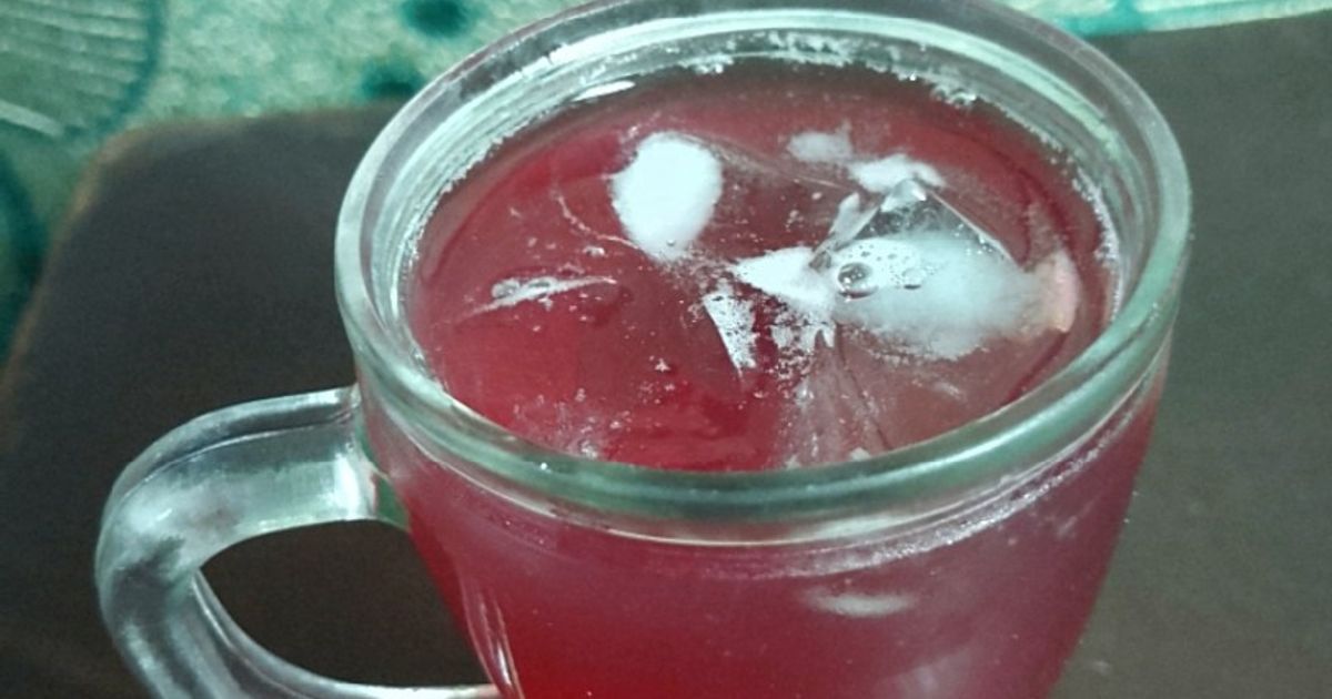 40 resep teh anggur enak dan mudah - Cookpad