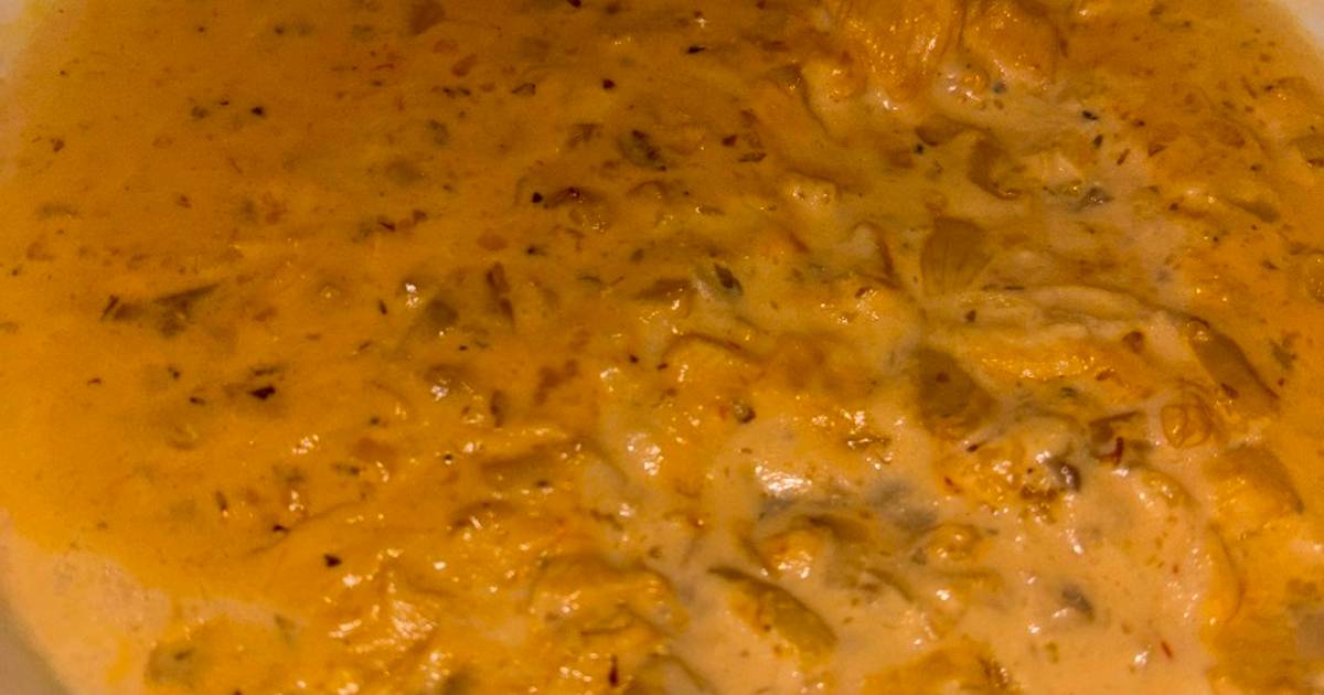 Strogonoff de pollo Receta de Natti Yakimenco- Cookpad