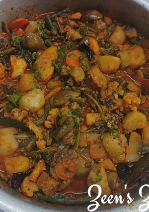 Labra A Bengali Classic Recipe by ZMA - Cookpad